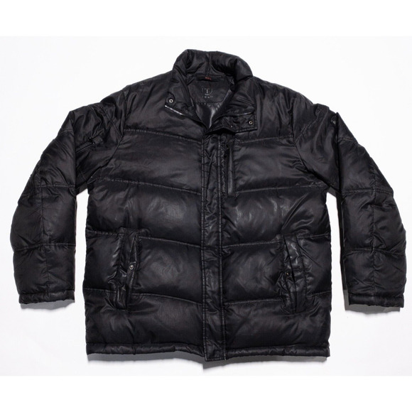 Tumi | Jackets & Coats | Tumi Down Puffer Jacket Mens Large Ttech Black ...